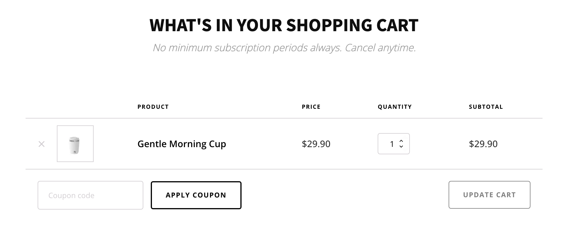 Subscriber Rewards FAQ - Yasumicoffee