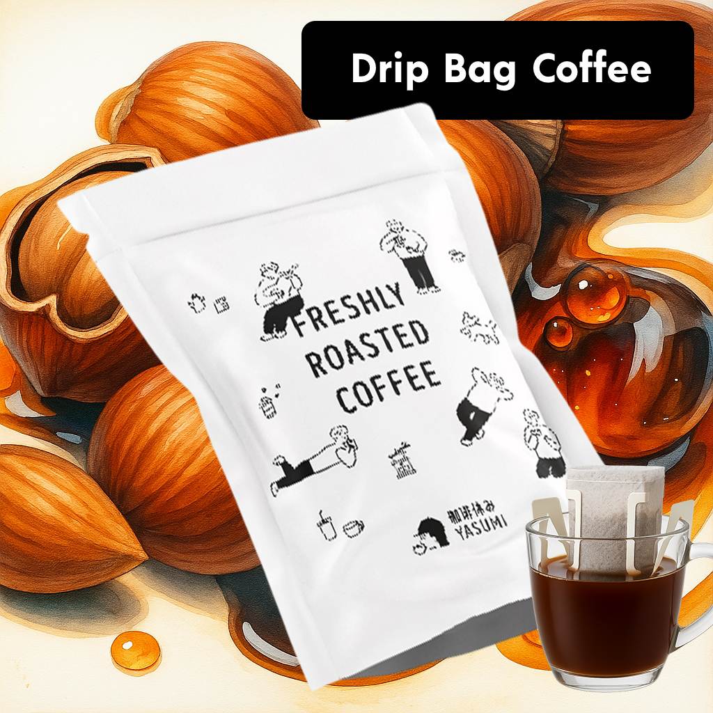 Brazil Drip Bags ( Members Only ) - Yasumicoffee